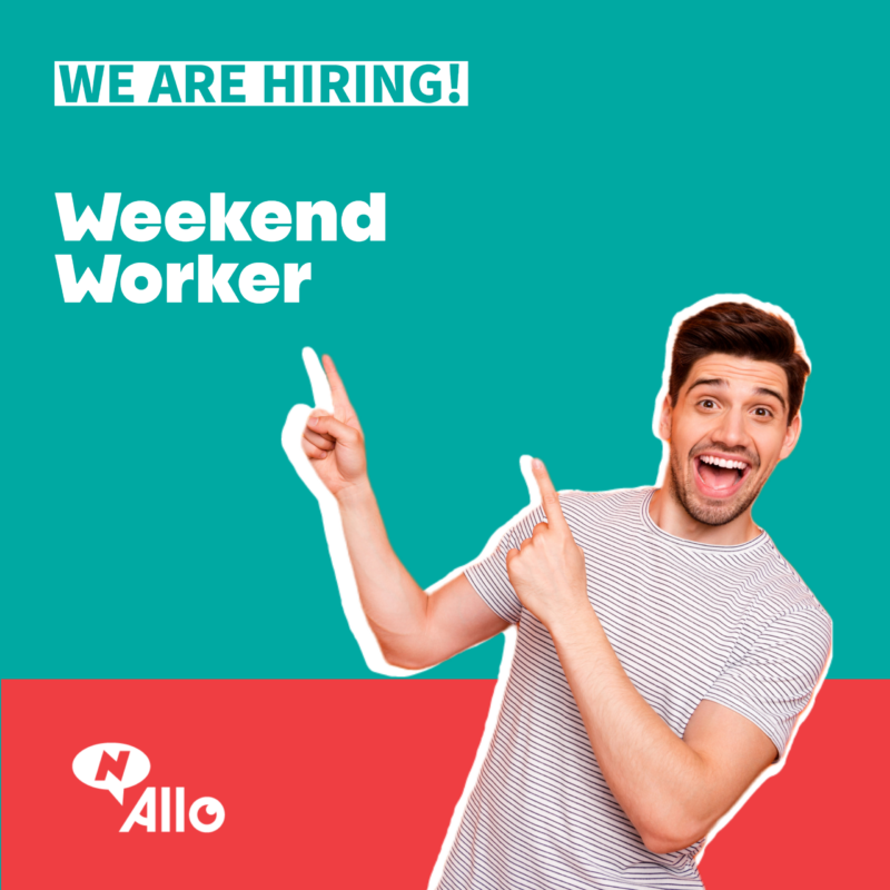 Offre Demploi Weekend